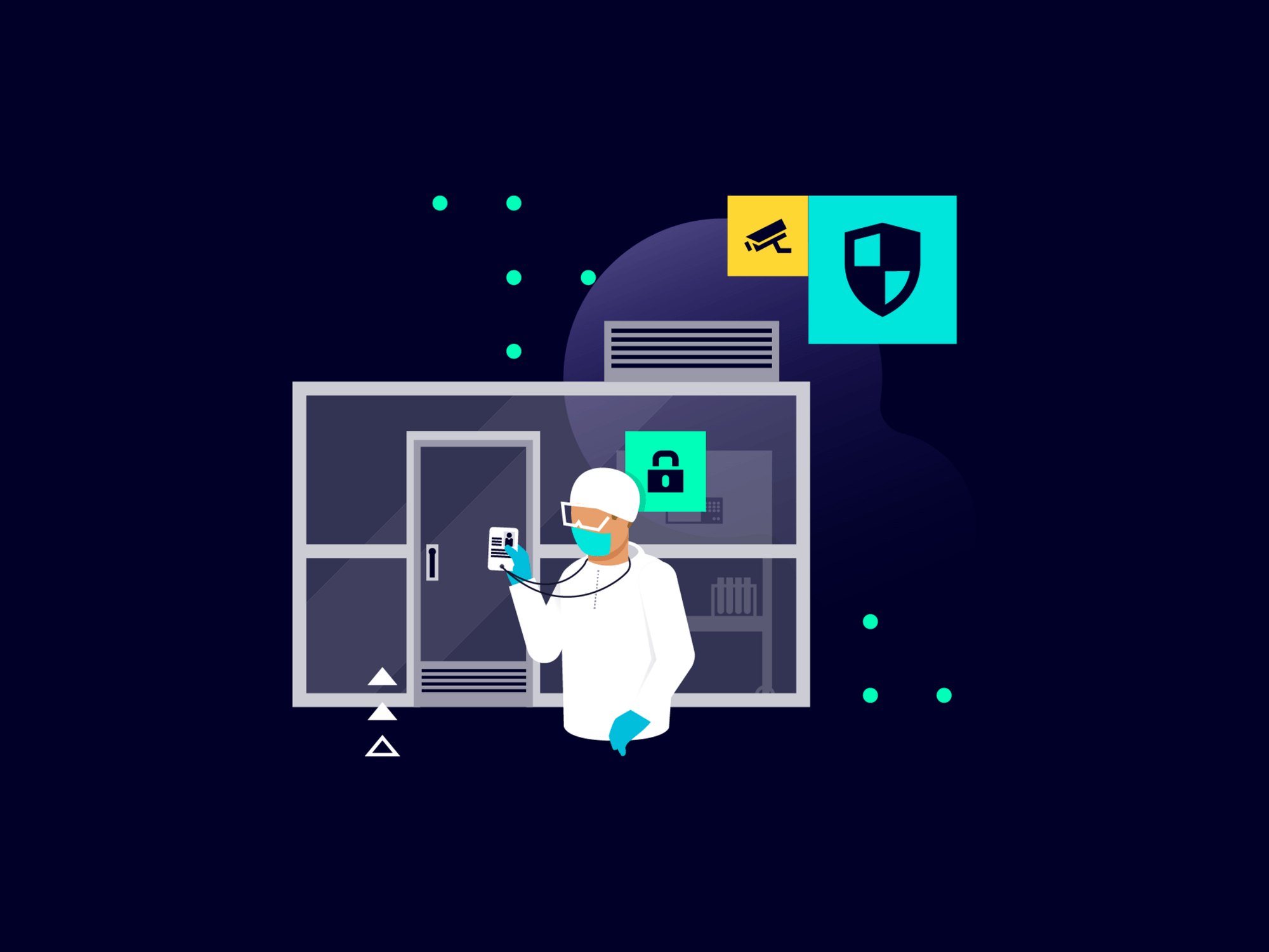 Integrated security in critical environments | Pharmaceutical & Life ...