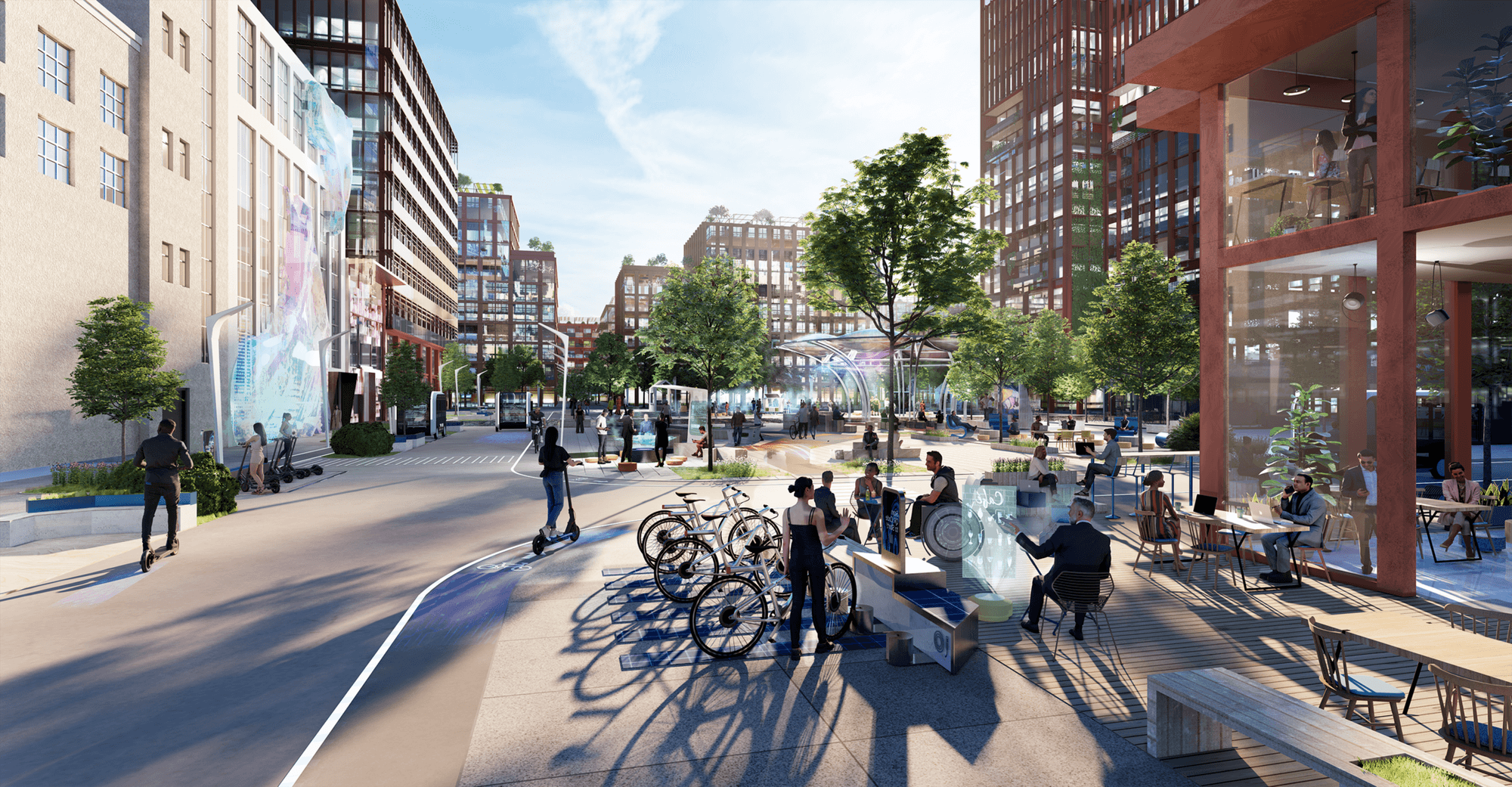 The hybrid city of the future - Siemens Global