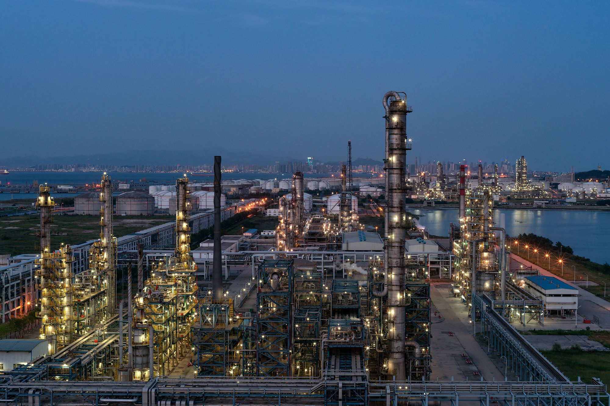 Sinopec Qingdao refinery China - Siemens Xcelerator Global