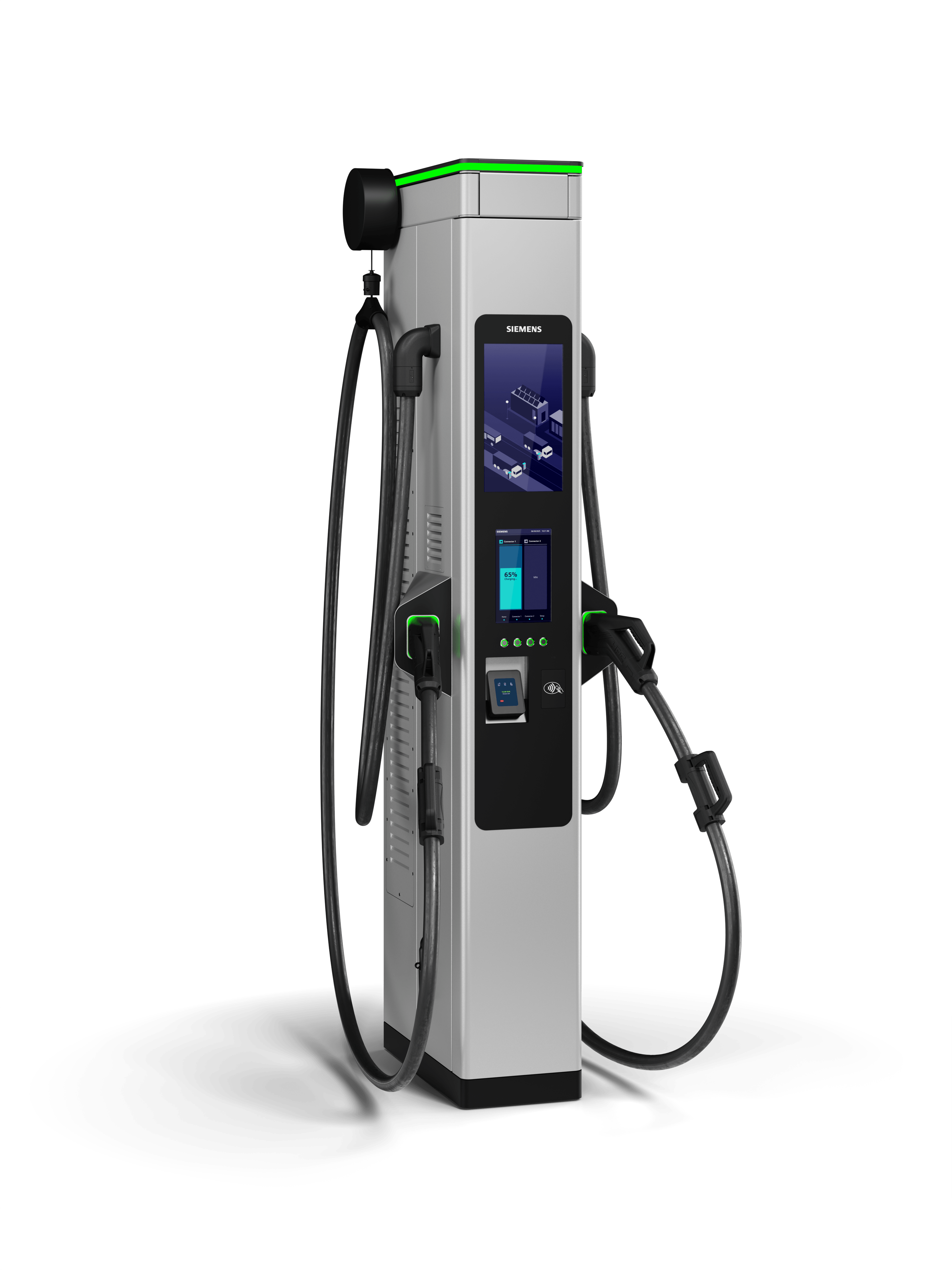 Siemens eMobility unveils SICHARGE Flex | Press | Company | Siemens