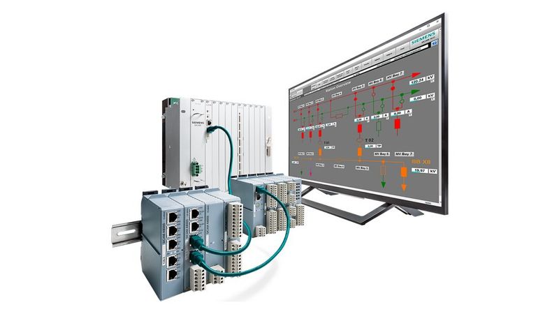 Substation automation unit - Substation automation that sets the ... Substation automation unit - Substation automation that sets the ...