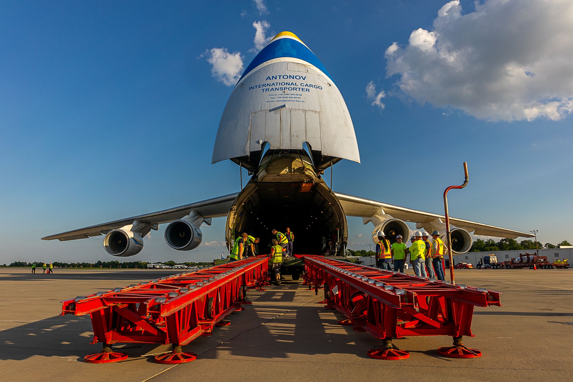 High tech rotor transportation – a heavyweight success story - Siemens ...