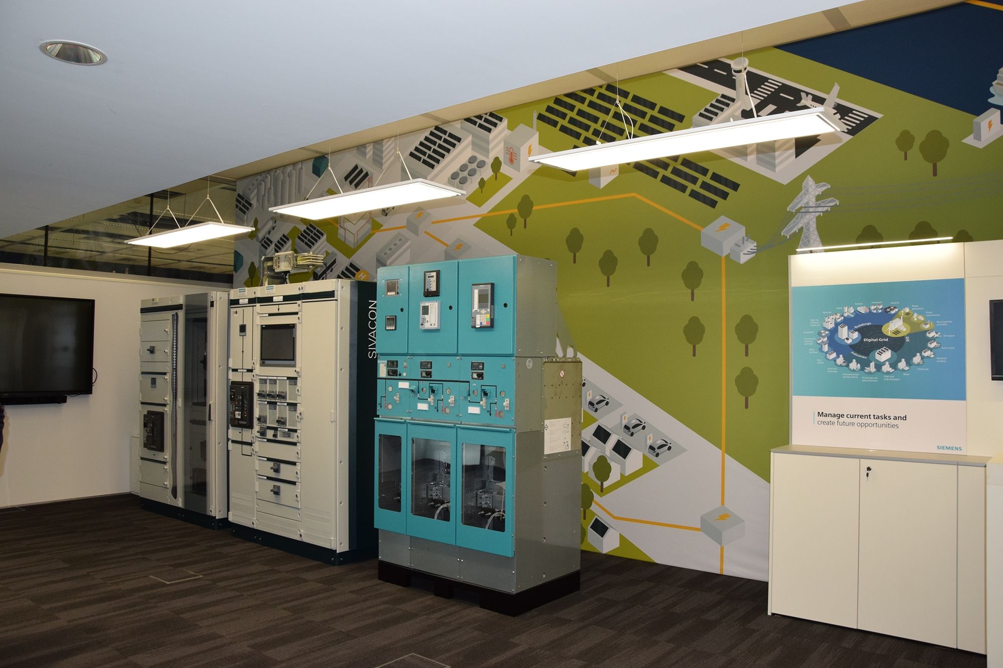 Siemens opent Experience Room Smart Infrastructure - Siemens NL