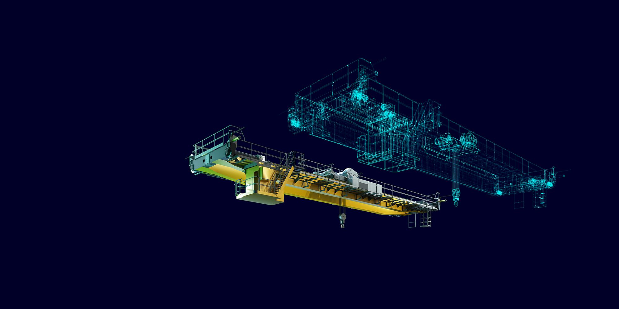 Digitalization for Industrial Cranes - Siemens Xcelerator Global