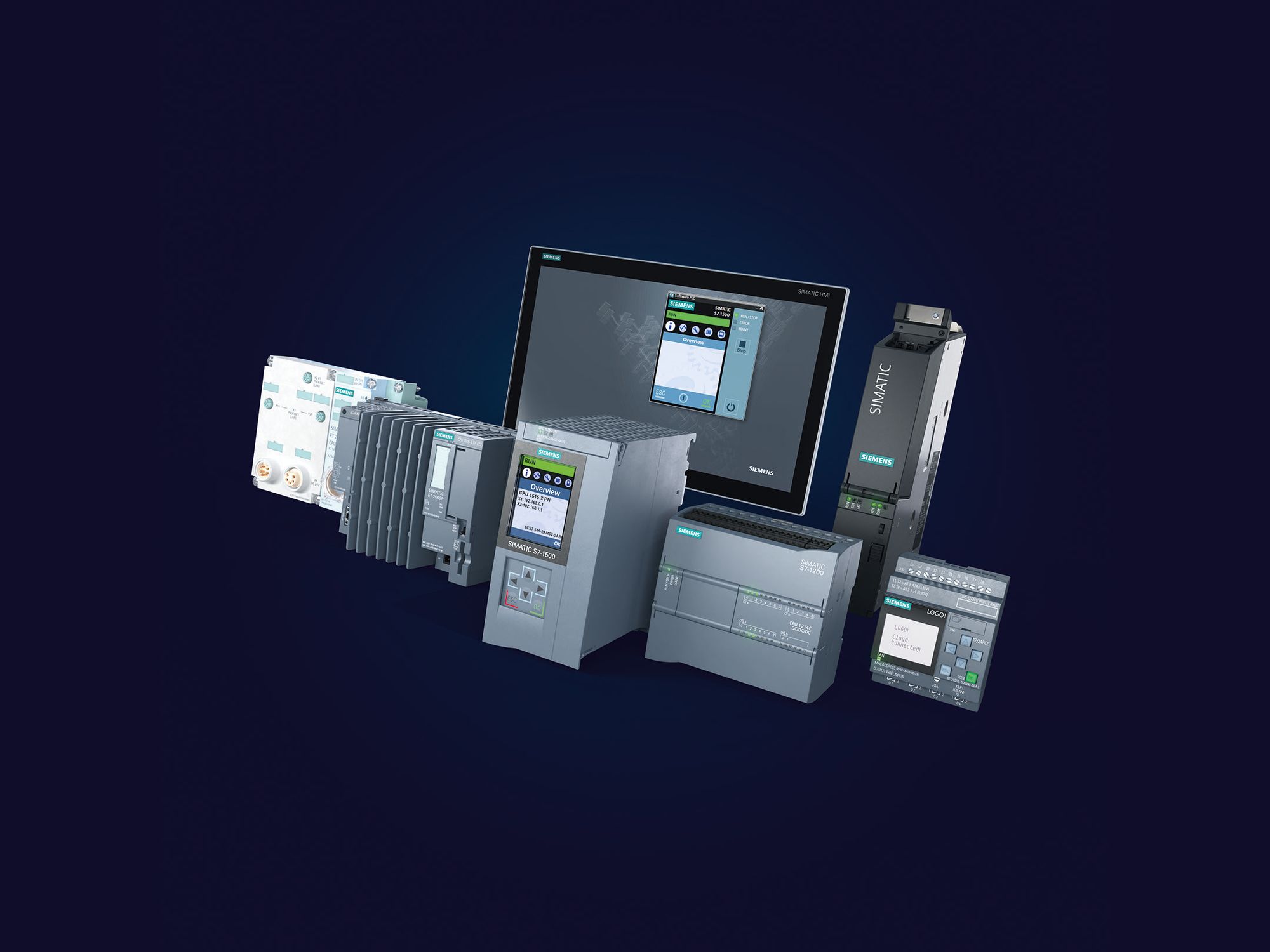 SIMATIC PLC 控制器 - Siemens TW