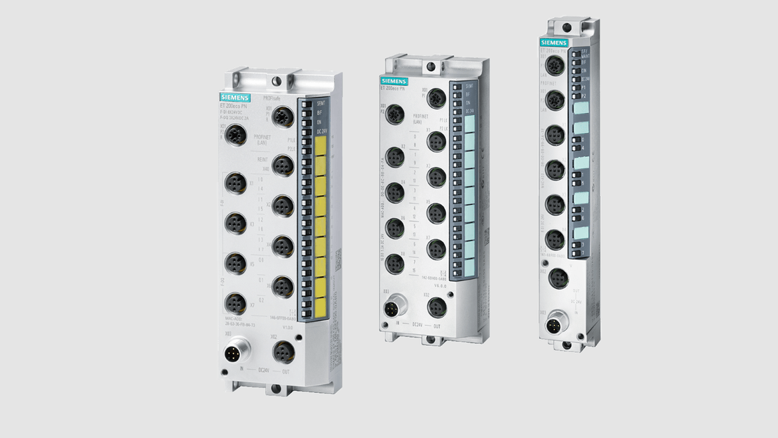 SIMATIC ET 200eco PN | Dezentrale Peripherie | Siemens Global