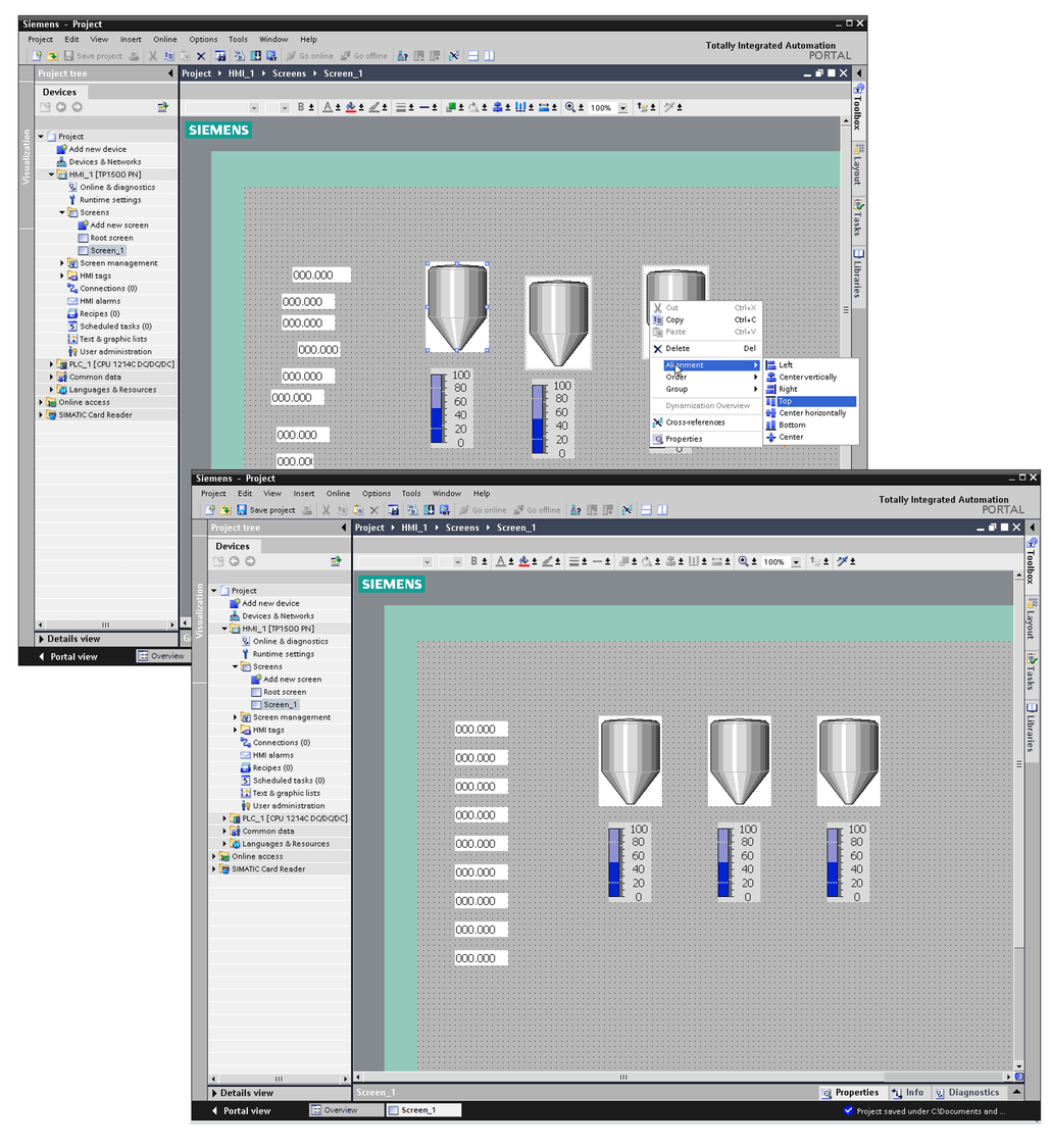 SIMATIC WinCC (TIA Portal) Engineering Software | Visualisierung mit ...