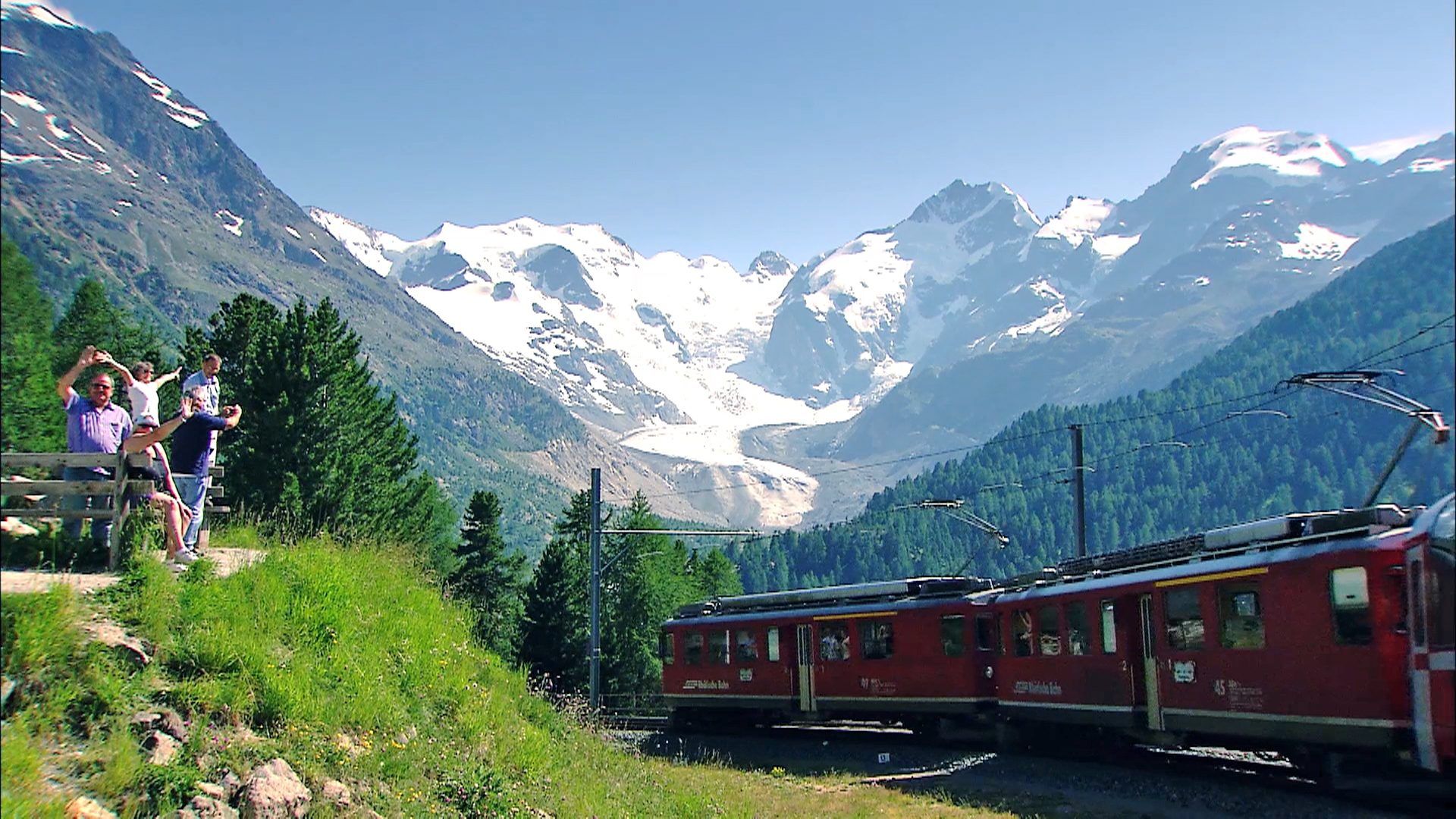 Rhaetian Railway - Full of energy - Siemens US