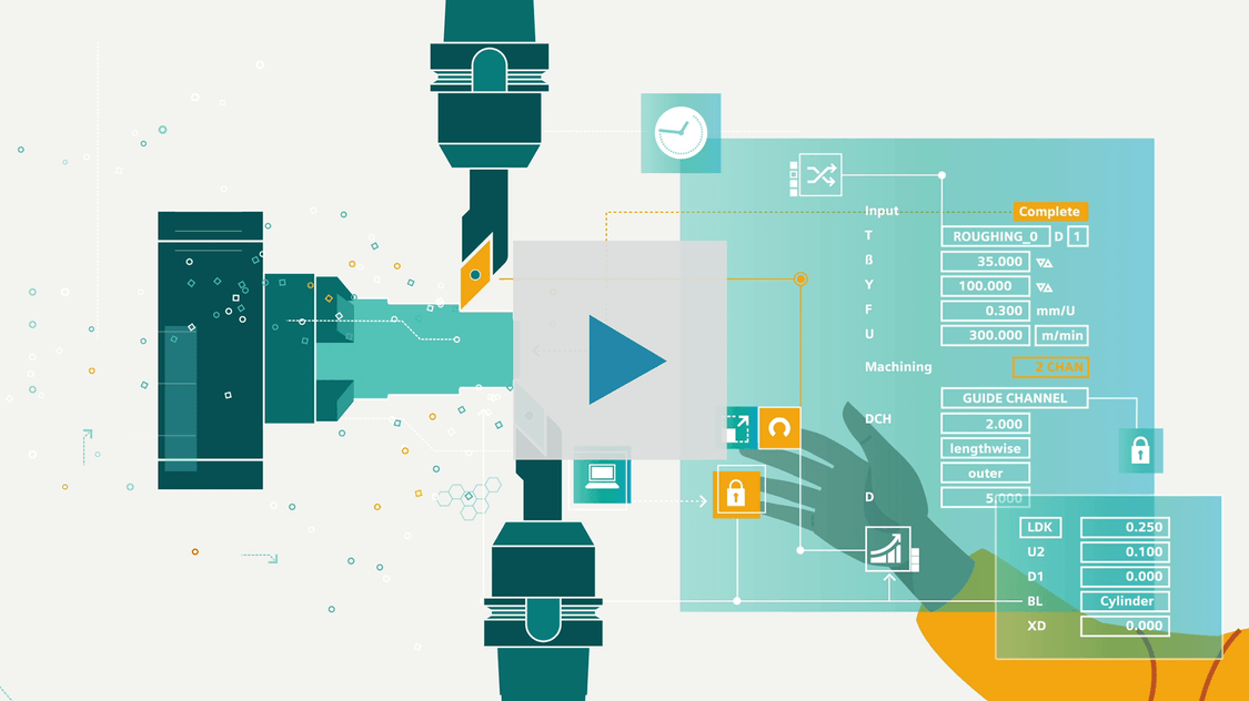 SINUMERIK ONE Media Center | SINUMERIK ONE | Siemens Global