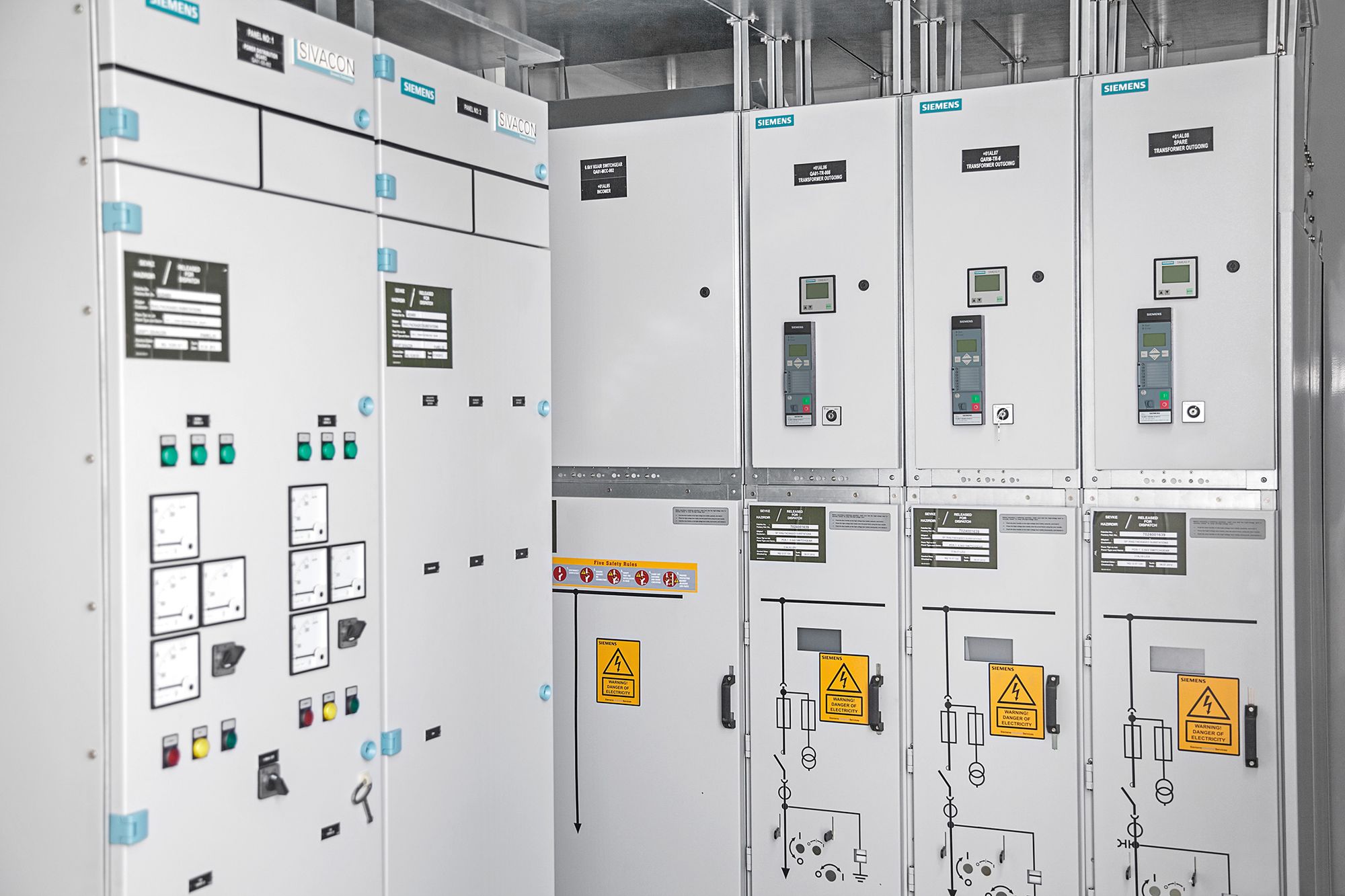 Medium-voltage – Power distribution - Siemens CA