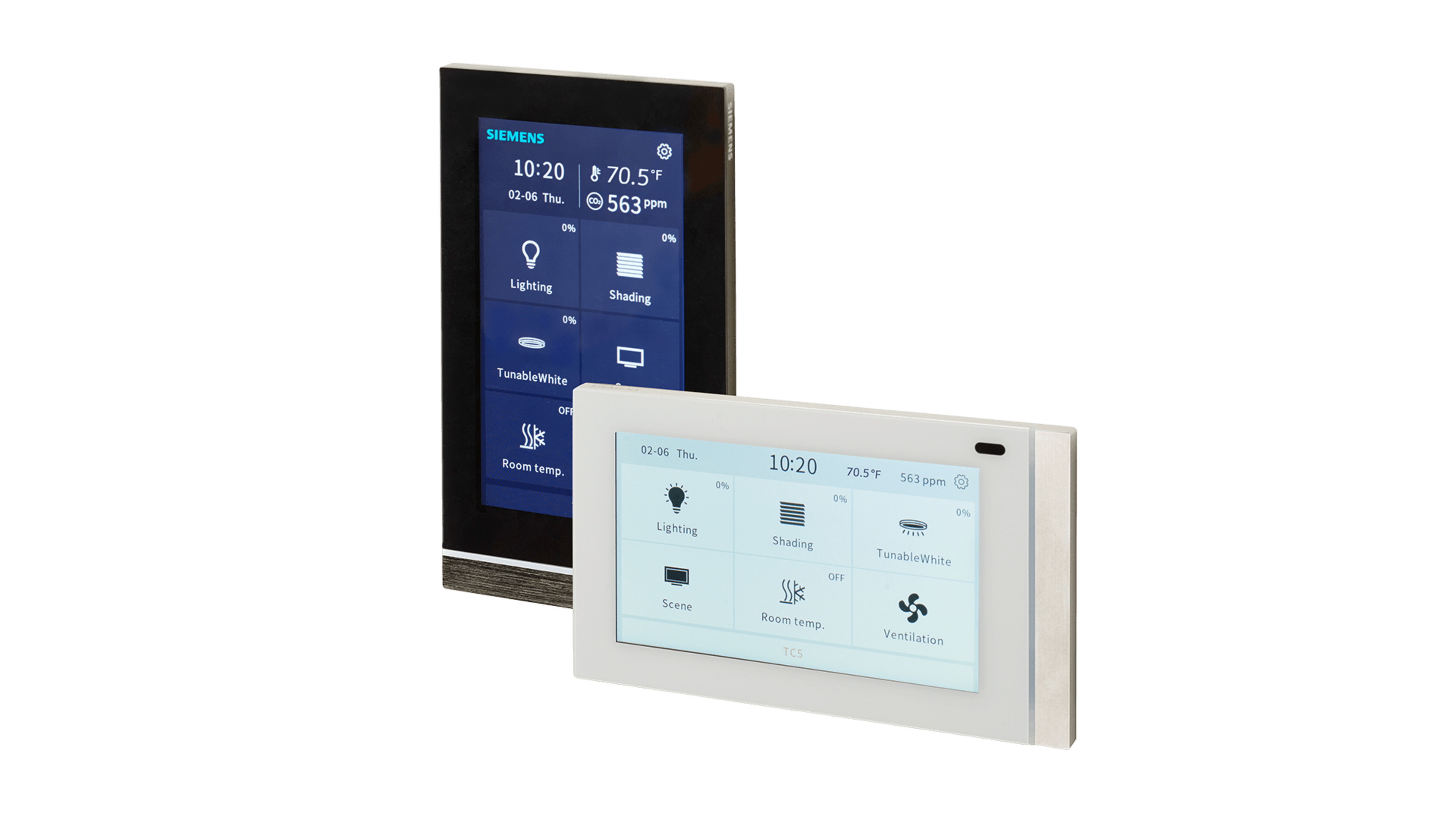 Siemens Lighting Control Panel