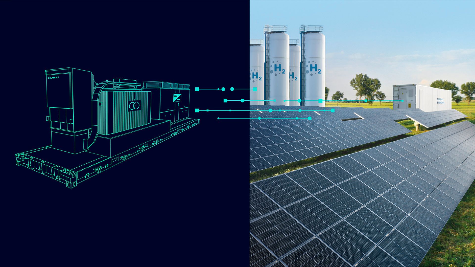 Integration of renewable power generation into the grid - Siemens Global