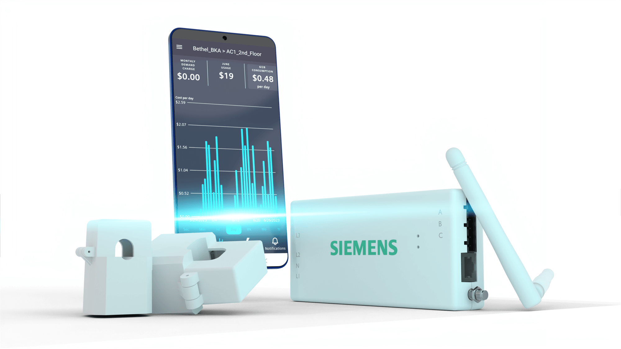 Siemens Home Energy Monitoring Solution: Reduce Your Consumption & Save ...