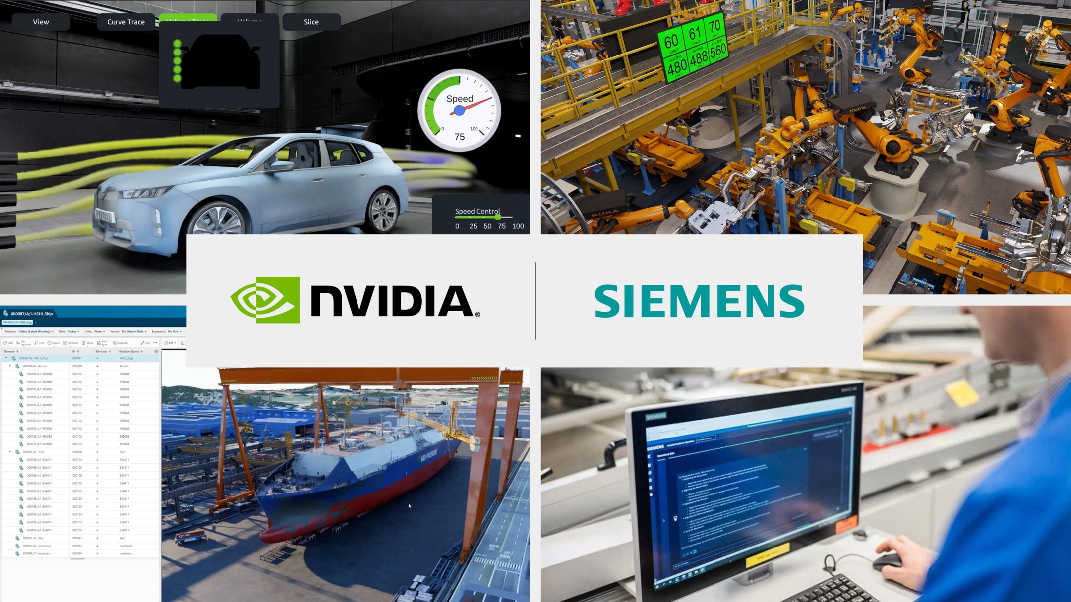 NVIDIA and Siemens: Transforming Factory Automation with AI - Siemens US