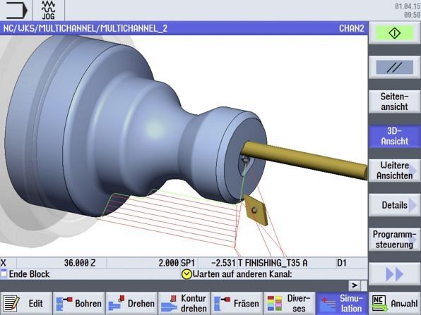 Drehen mit SINUMERIK - Grundlagen | Tutorials, Tipps und Tricks zum Drehen | Siemens Global