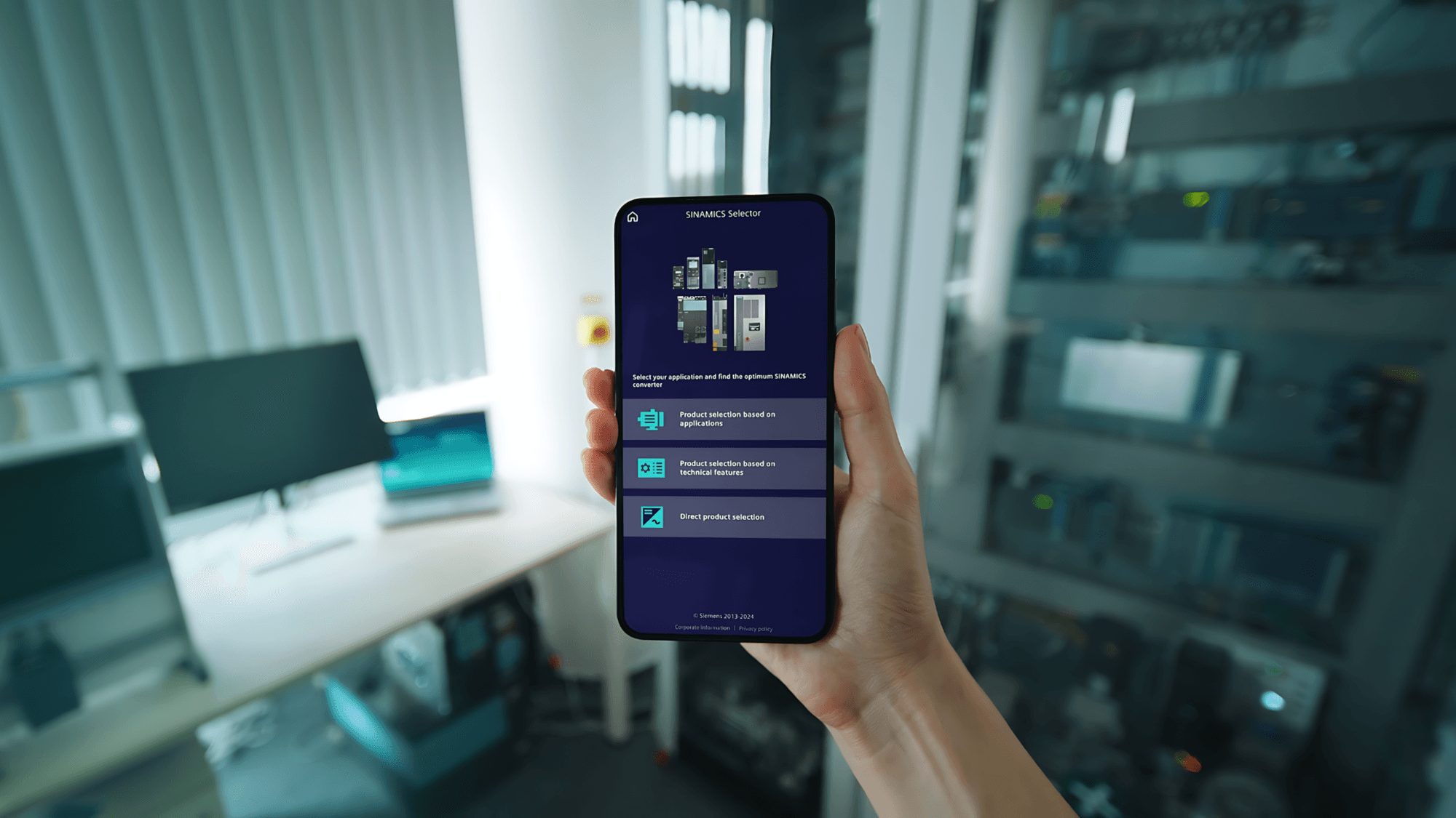 SINAMICS Selector: Your guide to frequency converters - Siemens Global