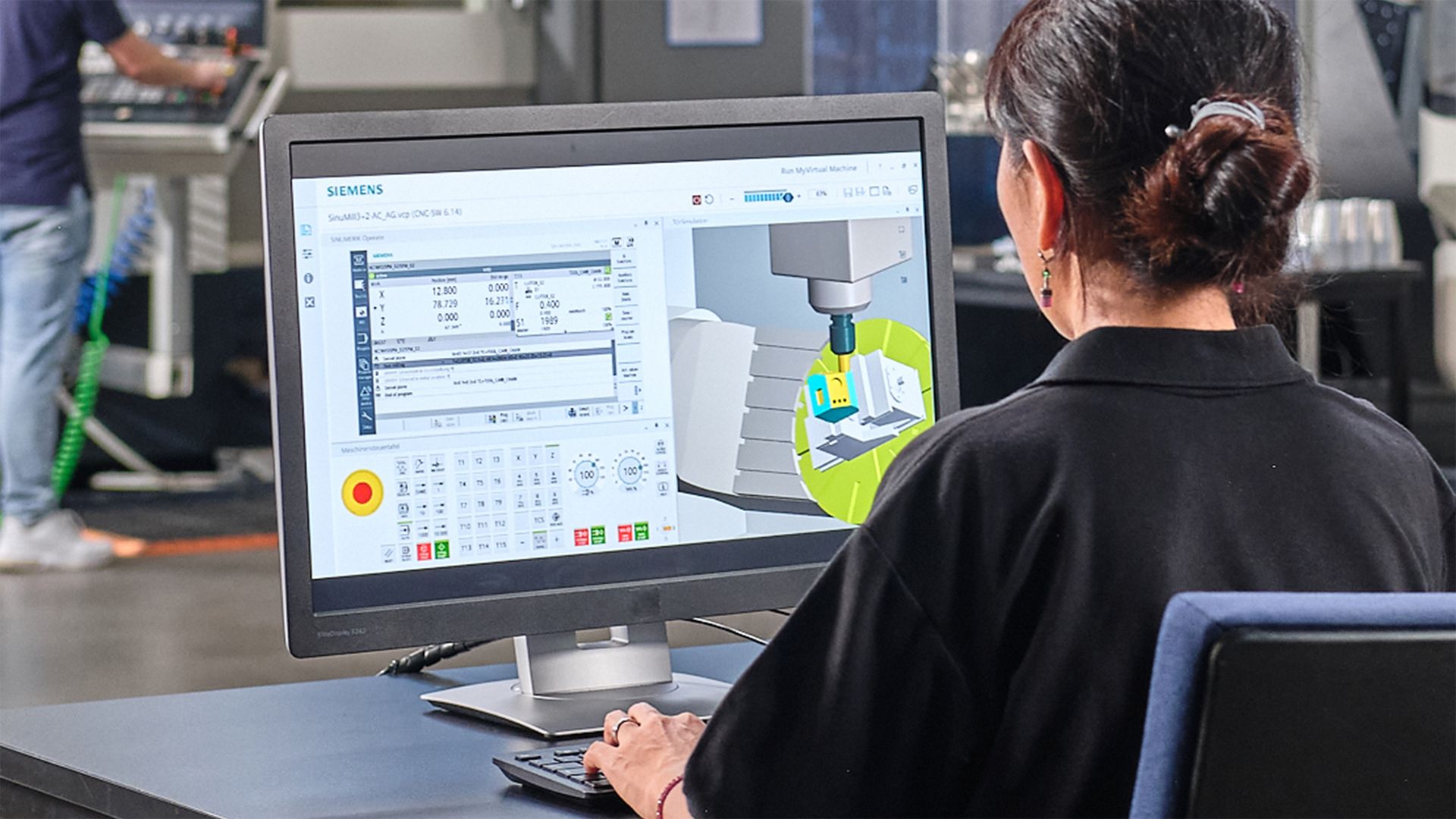 Run MyVirtual Machine - Siemens PL