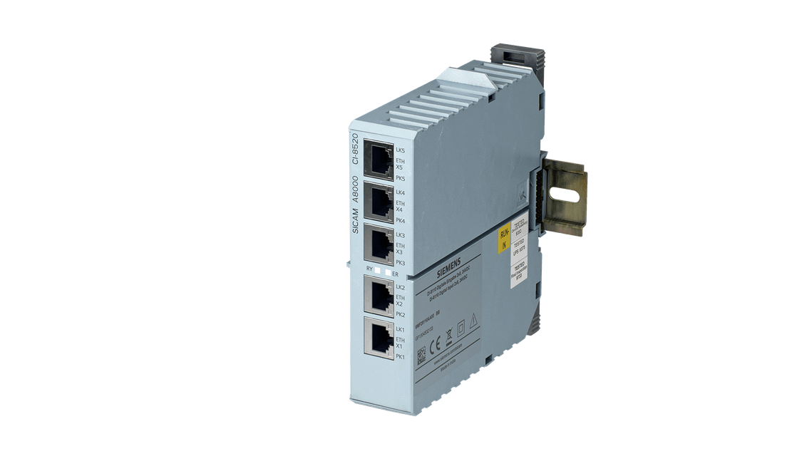 Automation and remote terminal units – SICAM A8000 Series | Substation ...