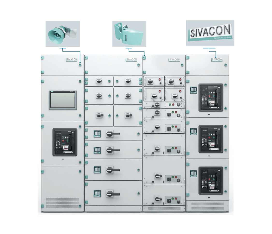 SIVACON 8PT | 低压配电系统 | Siemens