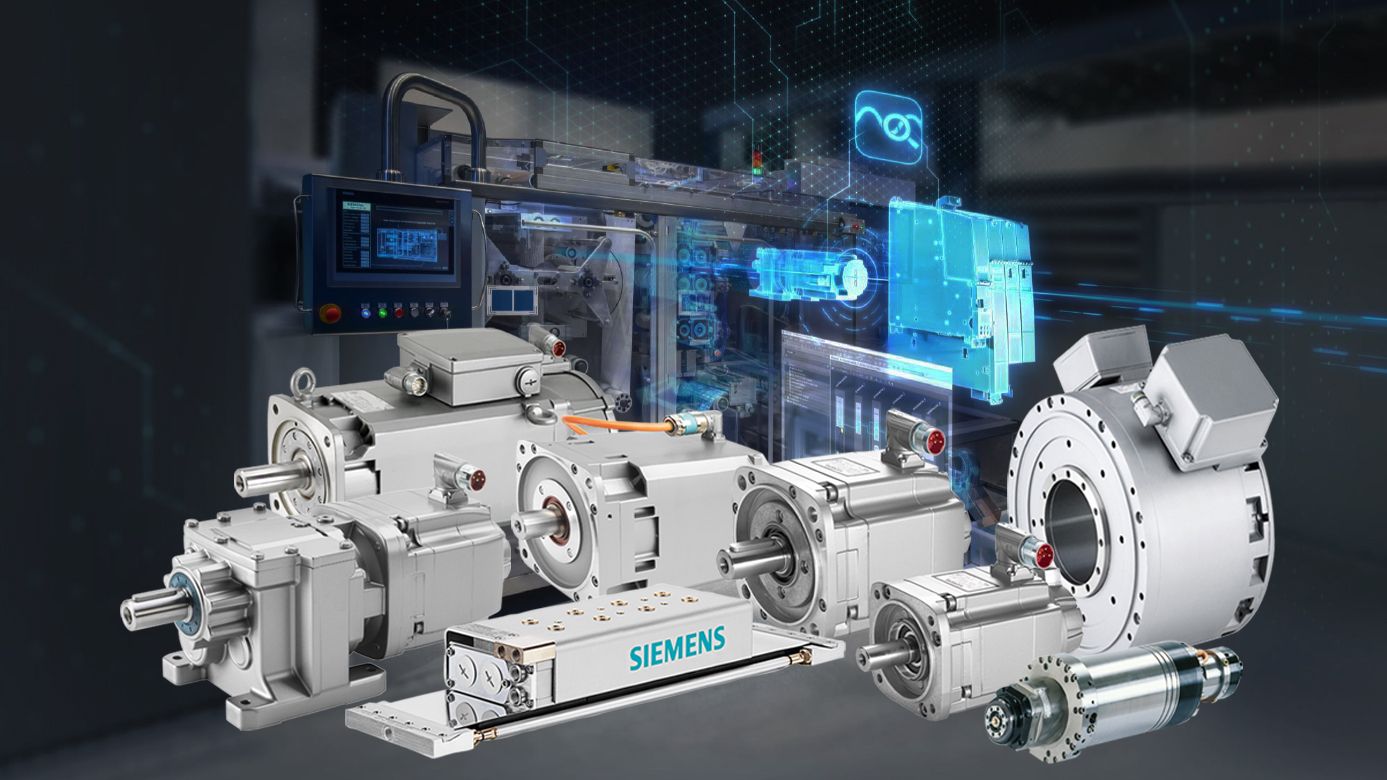 Motion Control Motors - Siemens US