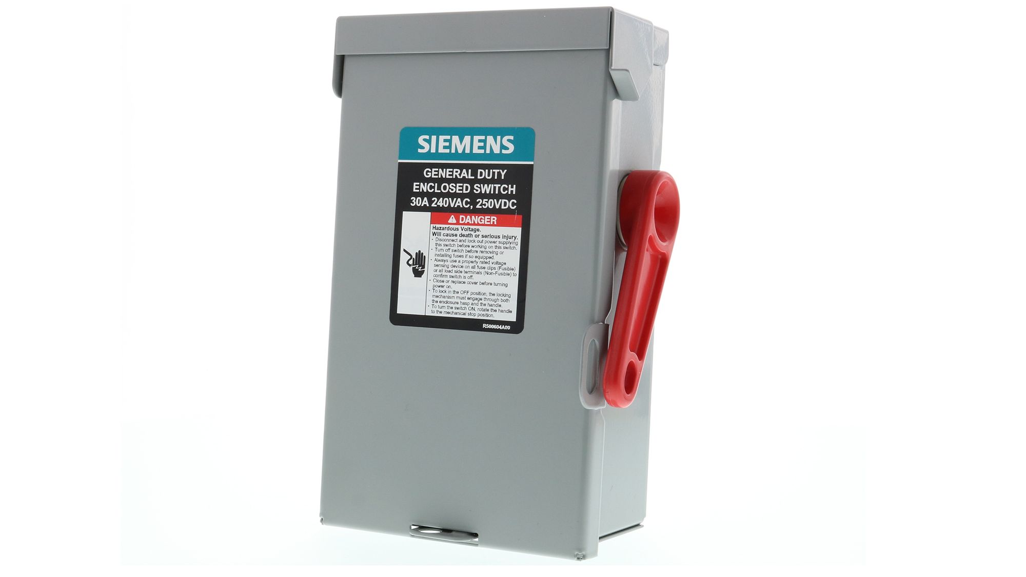 General duty safety switches - Siemens US