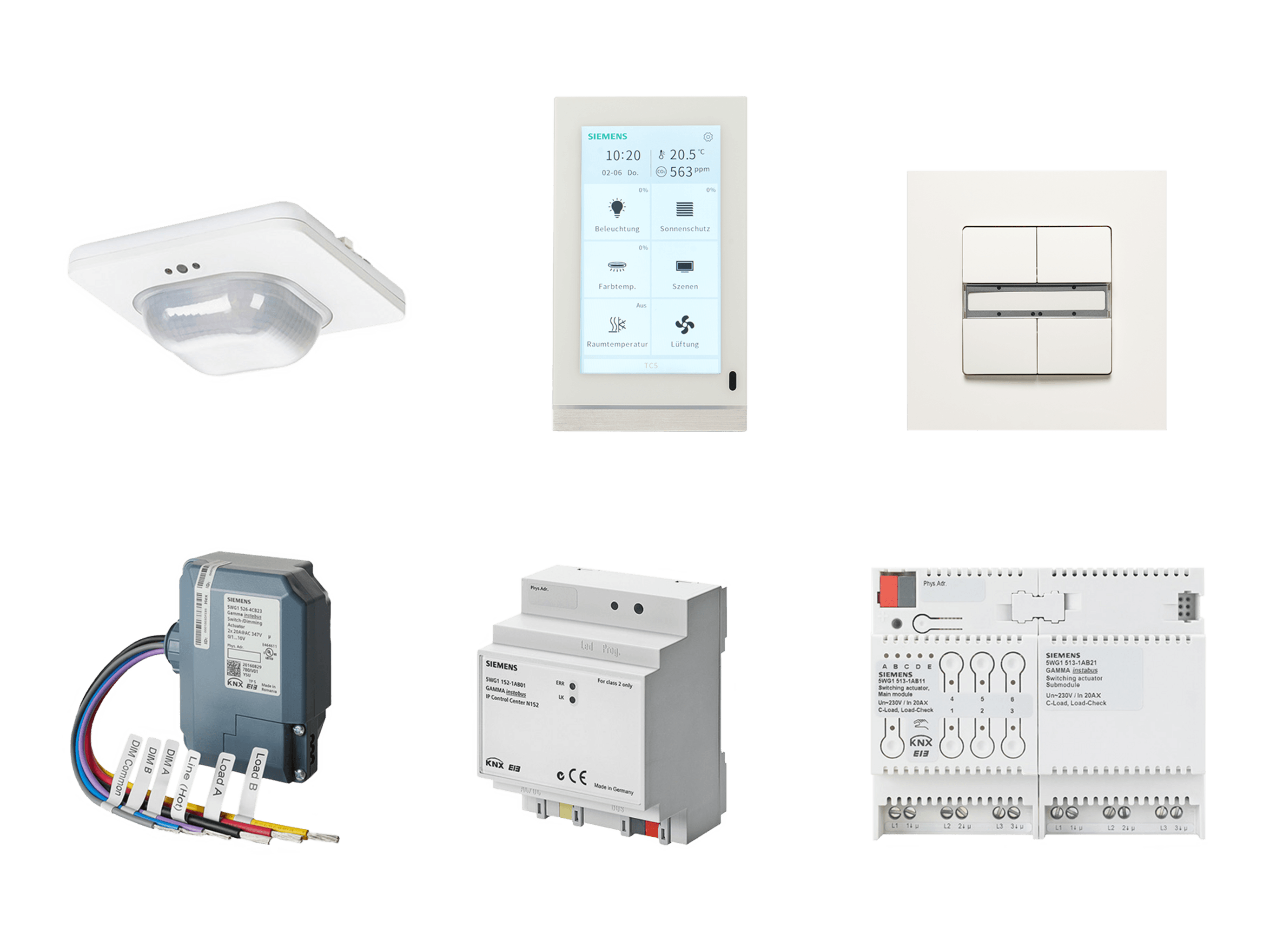 Siemens Lighting Control Panel
