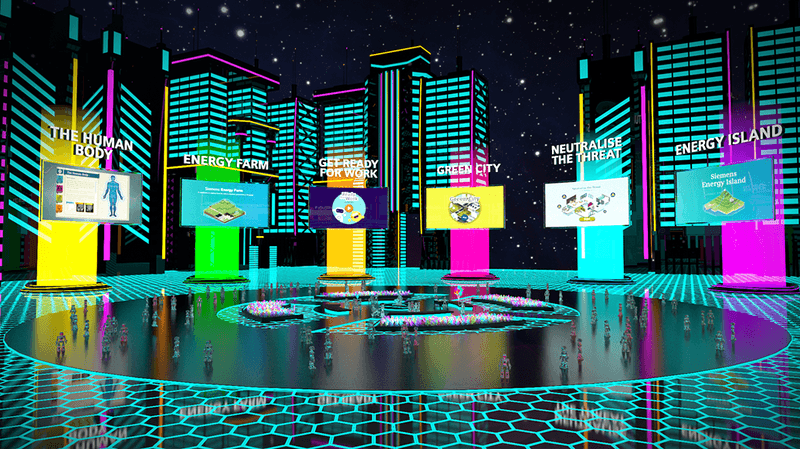 Student Games Arcade - Siemens UK Education - United Kingdom