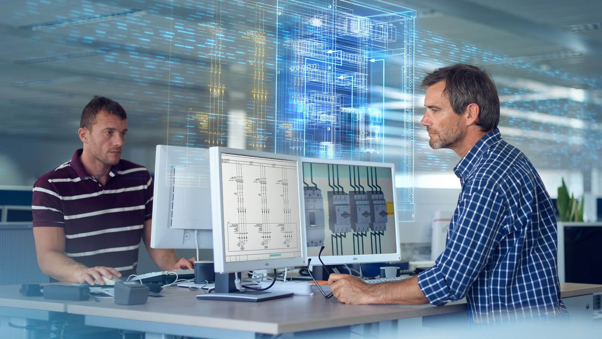 Optimization potential in electrical engineering - Siemens Xcelerator ...