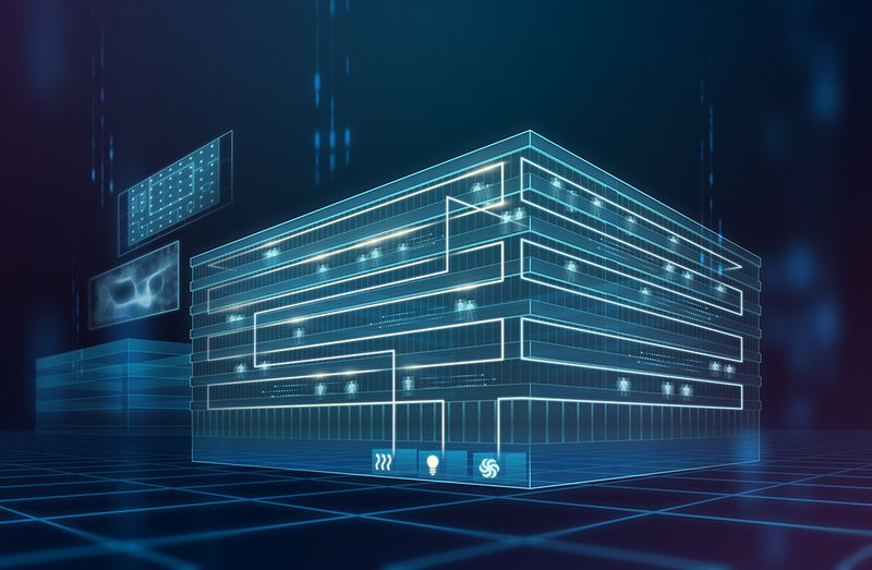 Building Twin - Digital building lifecycle - Global
