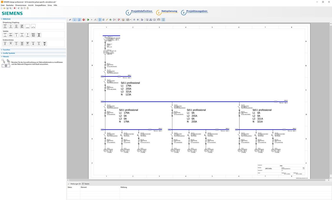 SIMARIS design | Elektroplanung Software – SIMARIS | Siemens Deutschland