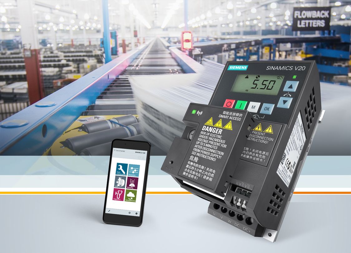 SINAMICS V20 | Standard Performance Drives | Siemens SINAMICS V20 | Standard Performance Drives | Siemens