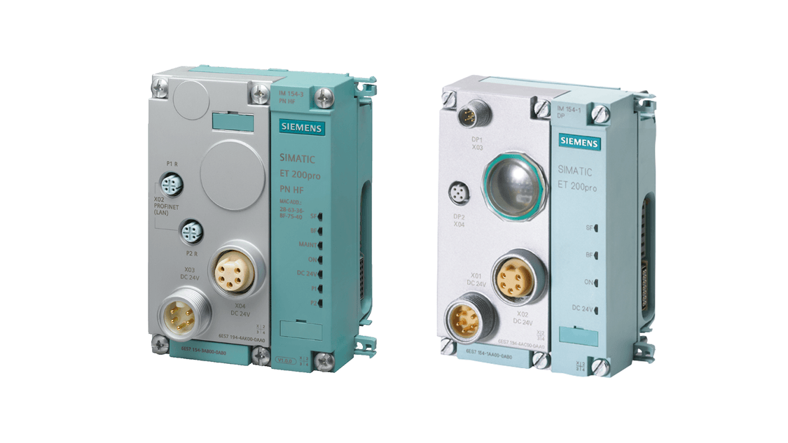 SIMATIC ET 200pro | Dezentrale Peripherie | Siemens Global
