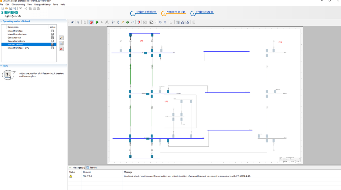 SIMARIS design | Electrical Planning Software – SIMARIS | Siemens Global