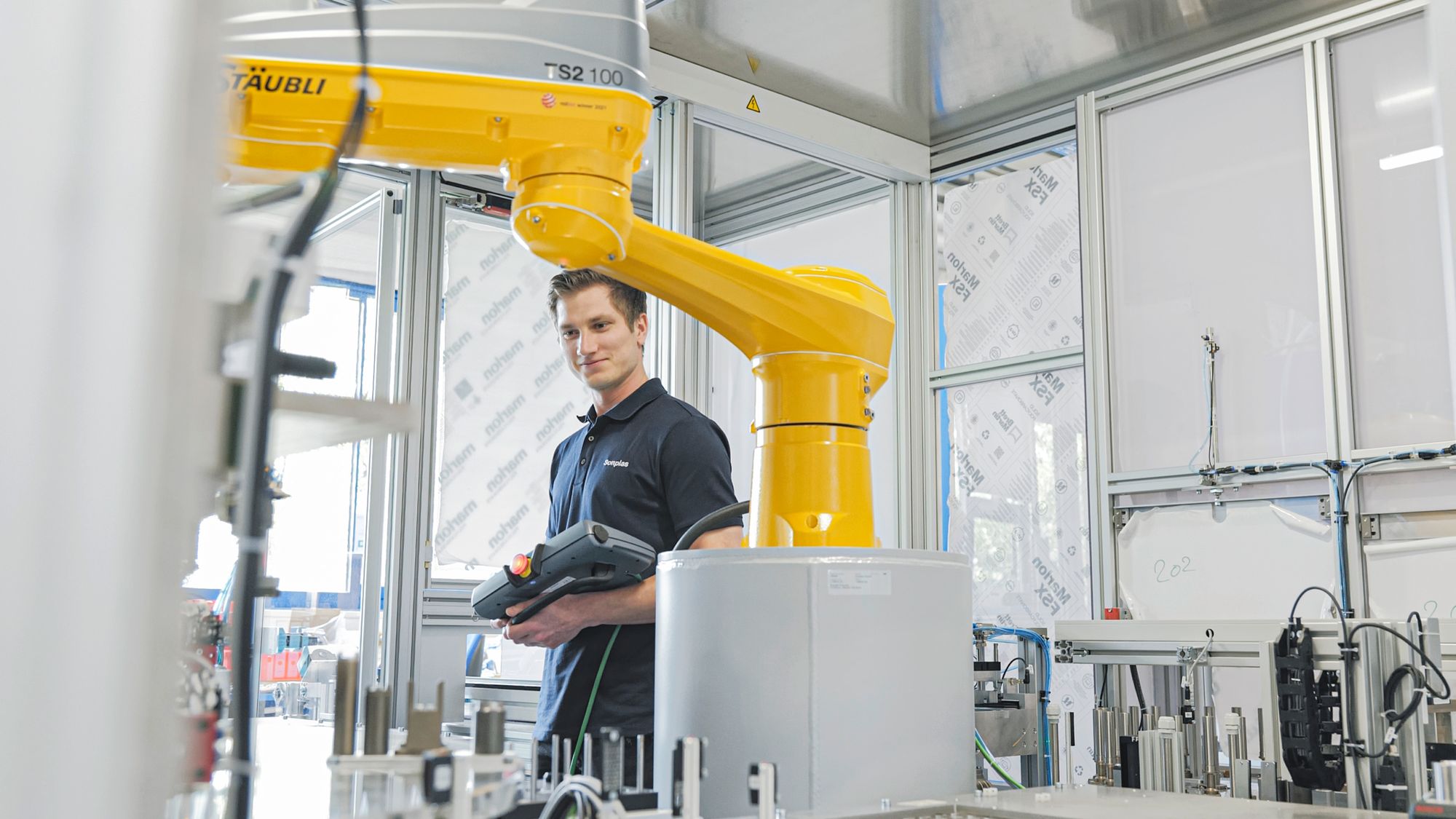 Robot Integration with SIMATIC Robot Integrator and Robot Library ...