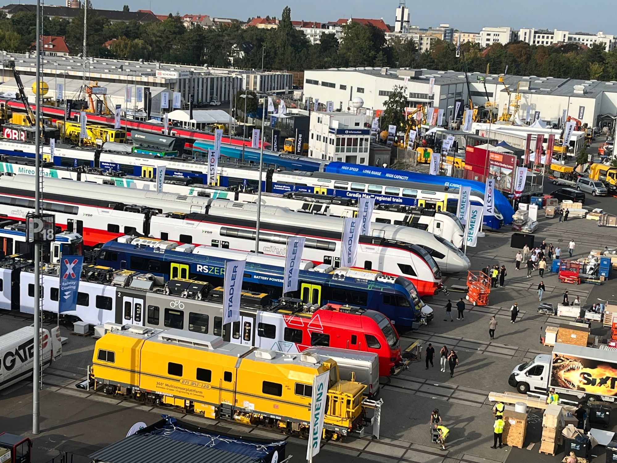 Siemens Mobility zaprasza na InnoTrans 2024 - Siemens Mobility PL