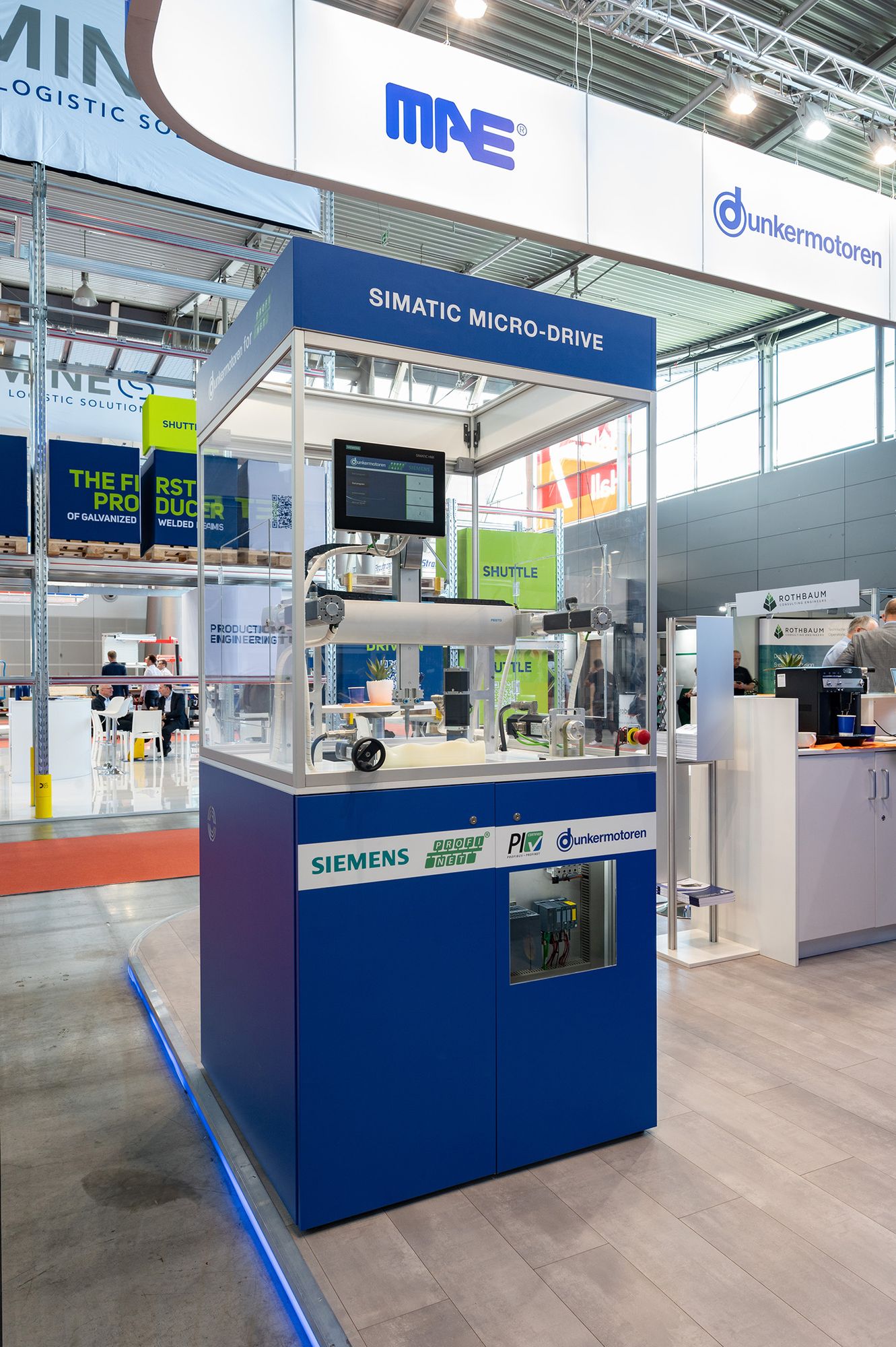 提供完整的电机产品全貌 - Siemens CN