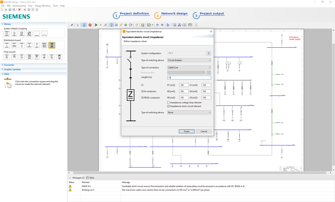 SIMARIS design | Electrical Planning Software – SIMARIS | Siemens Global