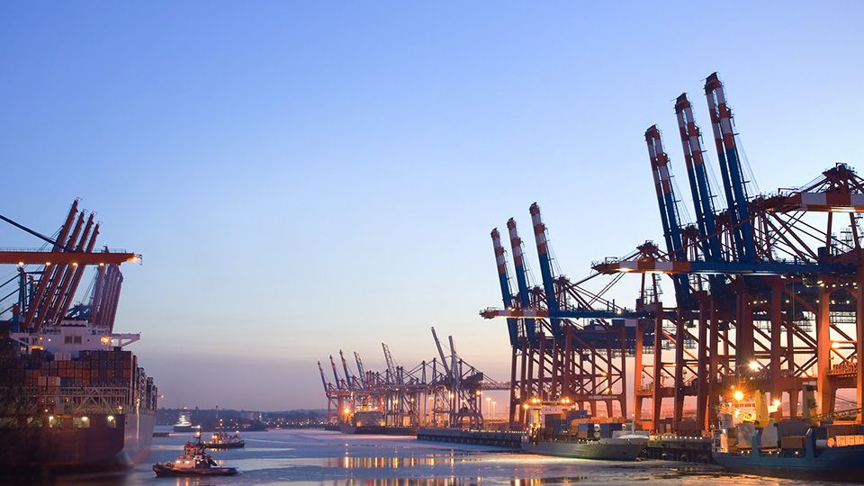 TIP for harbors - Siemens Global