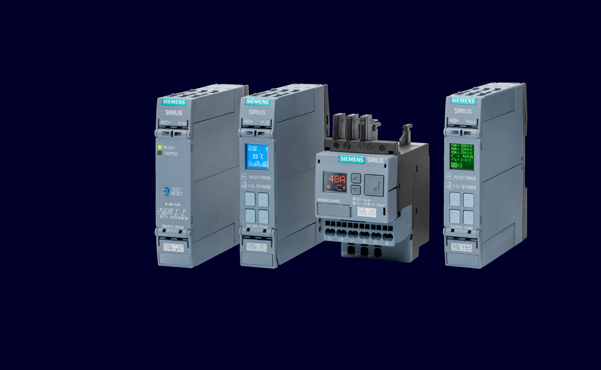 Monitoring relays - Siemens Global