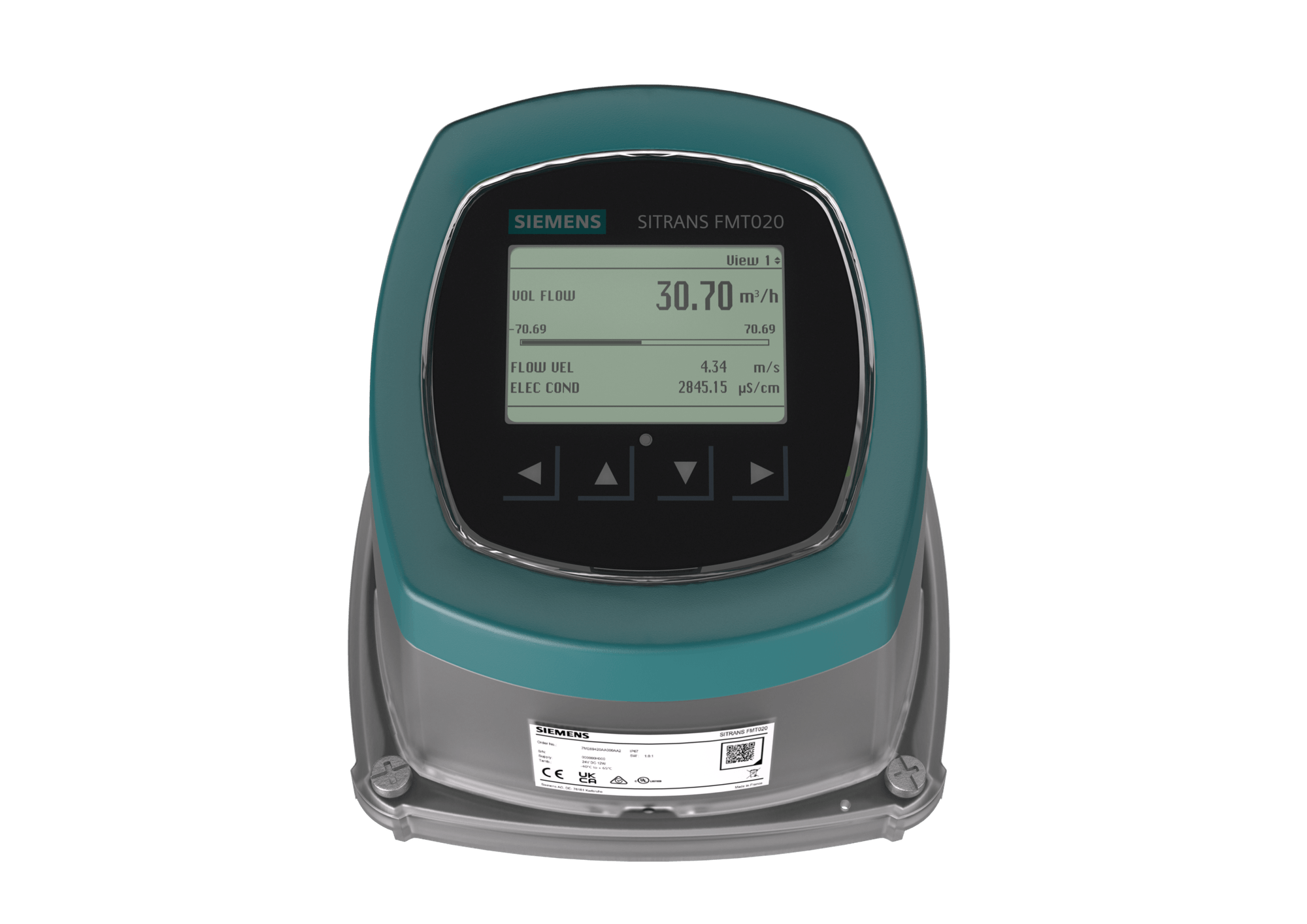 Revolutionerande flödesmätning med FMT020 - Siemens SE