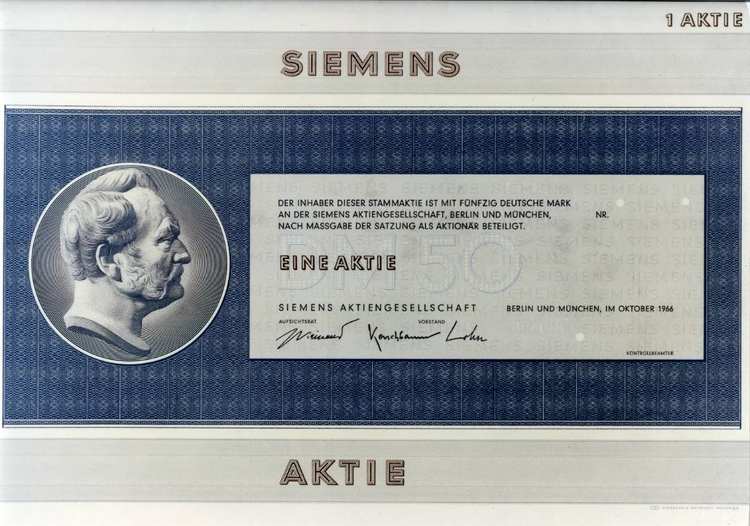 Founding of Siemens AG - Siemens Global