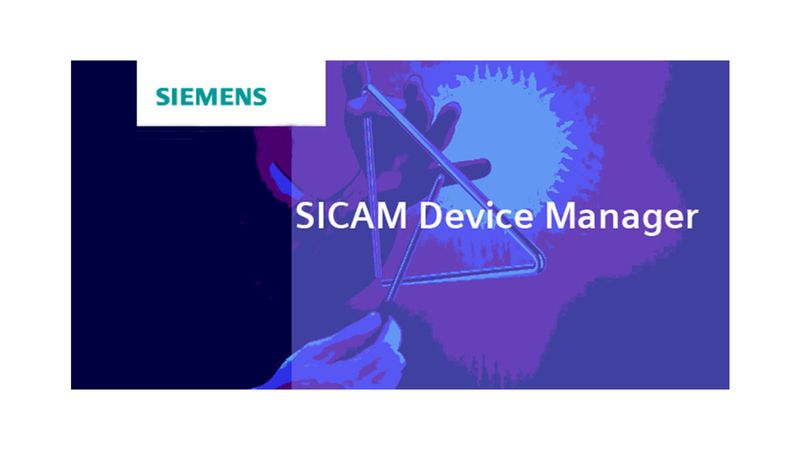 Engineering software for SICAM A8000 – SICAM Device Manager ... Engineering software for SICAM A8000 – SICAM Device Manager ...