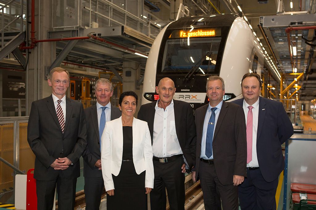 Milliardenauftrag: Siemens baut den Rhein-Ruhr-Express | Press ...