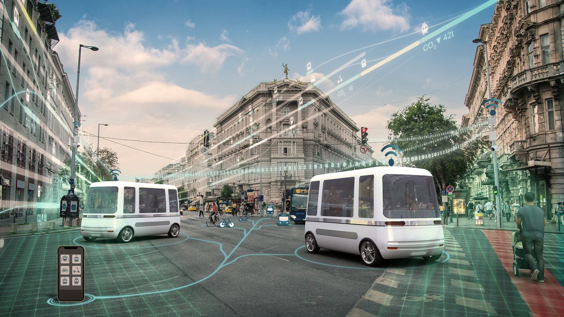 Shared Autonomous Mobility | Road | Siemens Mobility Global