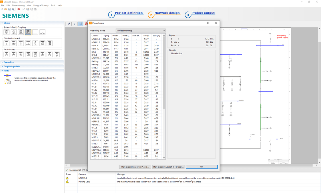 SIMARIS design | Electrical Planning Software – SIMARIS | Siemens Global