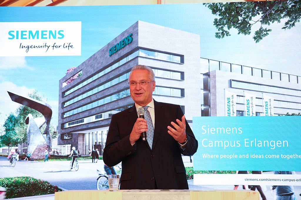 Siemens Campus Erlangen | Presse | Unternehmen | Siemens