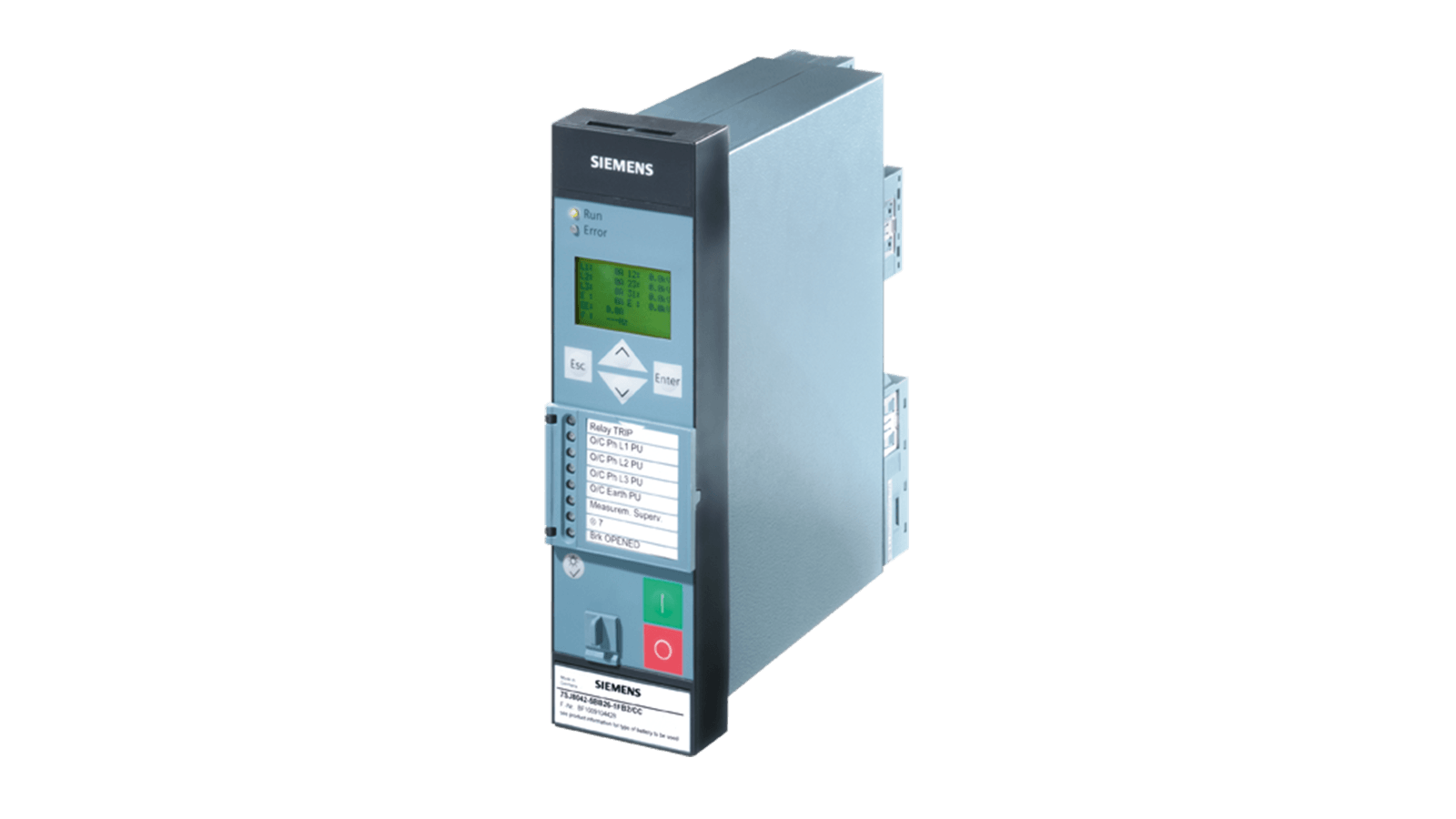 Line differential protection – SIPROTEC 7SD80 - Siemens Global