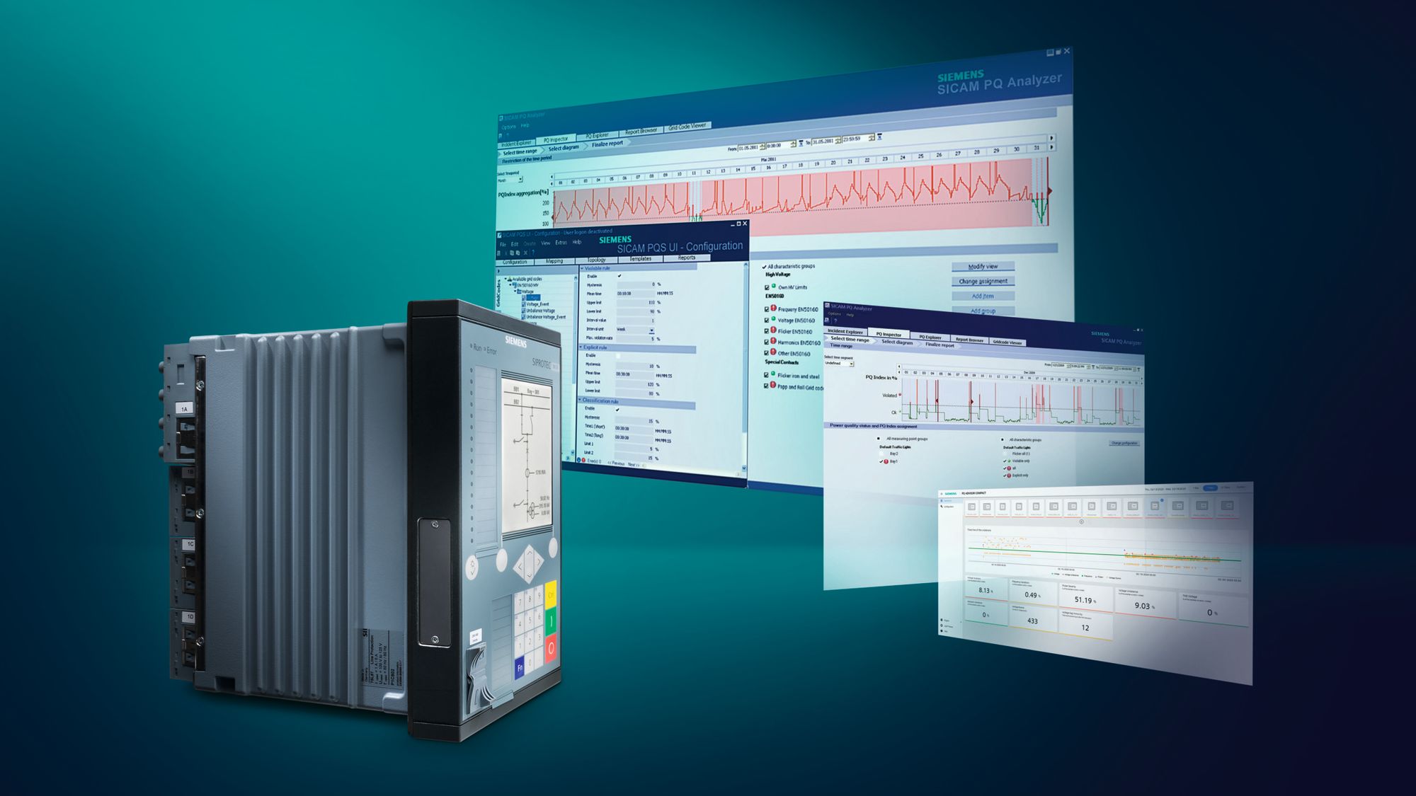SIPROTEC 5 PQ – Basic - Siemens US