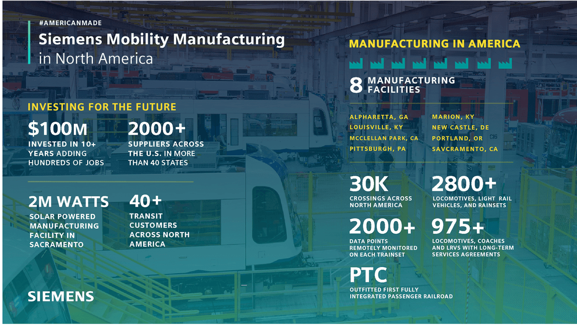 Brightline And Siemens Mobility Showcase Newest Trainsets For Orlando Expansion | Press releases ...