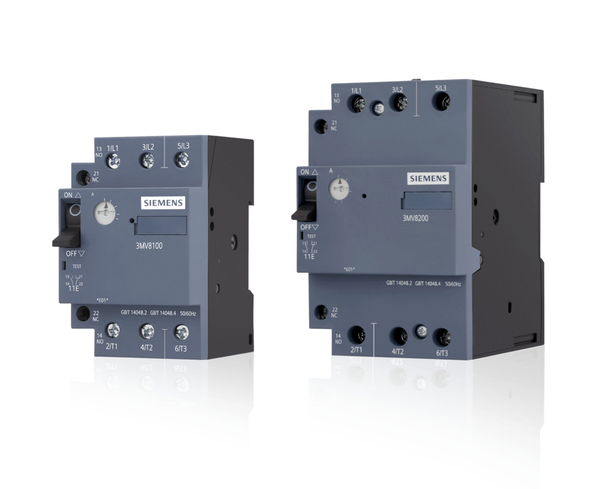 3MV8 Motor Starter Protectors - Siemens ZA